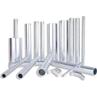 China 6063 6061 Square Aluminum Tube  Pipe ，Aluminium Alloy Pipes Customized Shape Grade for sale