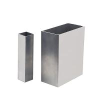 China Automobile Aluminum Square Tube Materials With Theoretical Or Actual Weight Calculation for sale