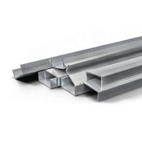 China Theoretical Weight U Channel Aluminium Rail 6063 6061 U-shape Aluminum Alloy Channel U Profile for sale