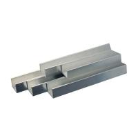 China U Profile Steel Cold Rolled U Channel Shape Aluminum Profile for Building Construction for sale