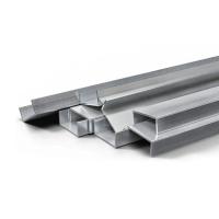 China U Profile Steel Cold Rolled U Channel Shape Aluminum Profile for Building Construction for sale