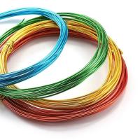 China Soft Handicrafts and Jewelry Electrical Aluminum Bonsai Wire 1mm 1.5mm 1.6mm 2mm 3mm for sale
