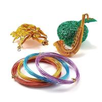 China Soft Handicrafts and Jewelry Electrical Aluminum Bonsai Wire 1mm 1.5mm 1.6mm 2mm 3mm for sale