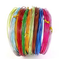 China Soft Handicrafts and Jewelry Electrical Aluminum Bonsai Wire 1mm 1.5mm 1.6mm 2mm 3mm for sale