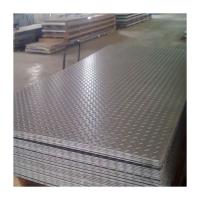China Non-Alloy 3003 5052 Aluminum Checker Plate Diamond Sheet for 3xxx Series and 5xxx Series for sale