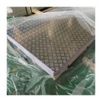 China Non-Alloy 3003 5052 Aluminum Checker Plate Diamond Sheet for 3xxx Series and 5xxx Series for sale