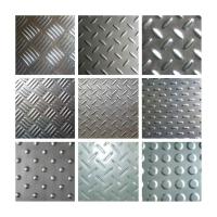 China 6061 Aluminum Plate Embossed 6000 Series Aluminum Sheet Plate with Non-Alloy Material for sale