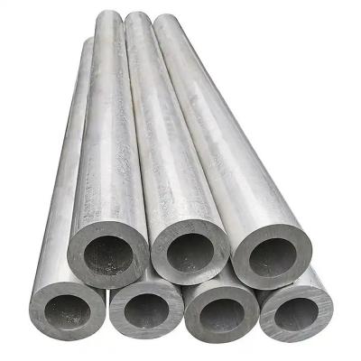 China Provide 1060 3003 5083 6061 6063 7075 6 Inch Heat Resistance Mill Finished Anodized Seamless Aluminum Alloy Square Round Pipe for sale