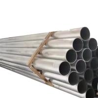 China Non-secondary 3600 5052 5083 5086 6061 7049 7050 7072 7075 Polished Round Pipe Aluminum Tube for sale