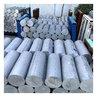China Rectangular 6061 T6 Aluminum Alloy Bar for Custom Size Round Solid Aluminum Billet Rod for sale