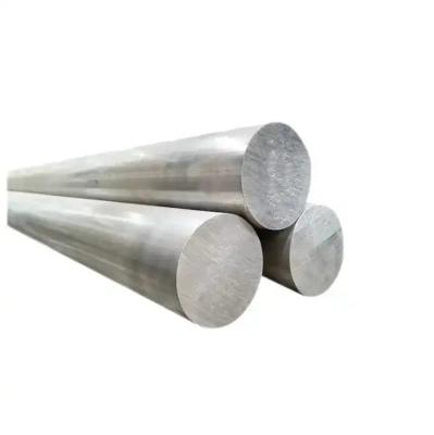 China Non-secondary 6061 7075 T6 Customized Aluminium Solid Rod 10mm 15mm 20mm Round Bar for sale