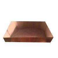 China 1mm 1.2mm 3mm 4mm C1100 Red Pure Copper Sheet Plate  0.5mm 0.6mm 0.7mm 0.8mm for sale