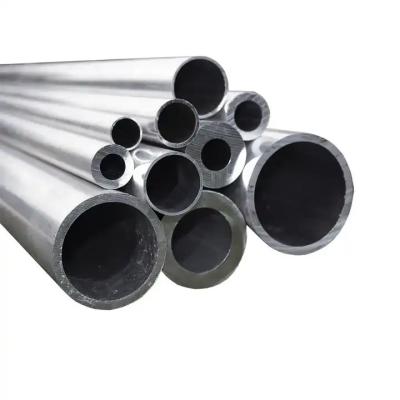China Aluminium Tube 3003 3004 5005 5052 6061 6063 7005 7075 Cutting Service and Guaranteed for sale