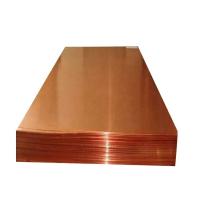 China Chemical Composition Pure Copper High Purity 99.9% C10100 C12500 T1 T2 Copper Sheet for sale