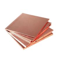 China Chemical Composition Pure Copper High Purity 99.9% C10100 C12500 T1 T2 Copper Sheet for sale