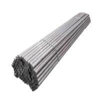 China Aluminum Round Bar Billet Ingot 6063 6061 Alloy Rod 40mm Diameter for Curtain Decoration for sale