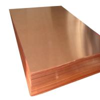 China ASTM C18150 C18400 Zirconium Copper Plate Sheet for JIS DIN EN ISO Standard for sale