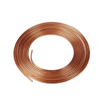 China Theoretical Weight Pancake Copper Coil Tube for Refrigeration Air Conditioner Connection for sale
