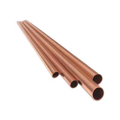 China 99.9% High Purity Custom Copper Tube Pipe C11000 C70600 for Chemical Composition for sale
