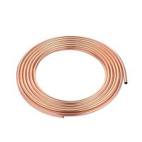 China 99.9% High Purity Custom Copper Tube Pipe C11000 C70600 for Chemical Composition for sale