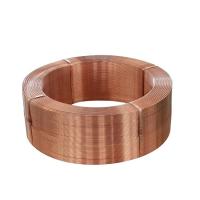China 99.9% High Purity Custom Copper Tube Pipe C11000 C70600 for Chemical Composition for sale