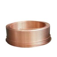 China 99.9% High Purity Custom Copper Tube Pipe C11000 C70600 for Chemical Composition for sale