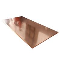 China Ultimate Strength ≥ MPa 217-275 Copper Plate 99.9% Pure Copper Sheet Of Bronze Per Kg for sale