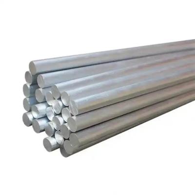 China 2024-T3 6061-T6 5052-H32 3003-H14 7075-T6 Aircraft-Grade Aluminum-Alloy Round Rods/Bars for sale