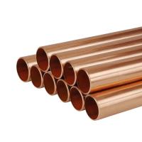 China 99.9% Pure Copper Pipe C11000 C12000 C12200 C12300 for Air Conditioners 15mm 16mm 22mm for sale