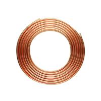 China Non-Secondary Copper Tube C71500 C71640 C68700 Coil Pipes for Ship Building Heat Exchanger for sale