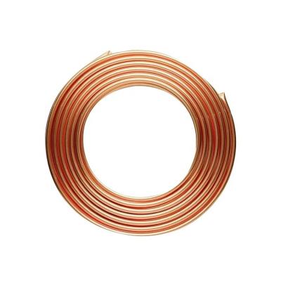 China Non-Secondary Copper Tube C71500 C71640 C68700 Coil Pipes for Ship Building Heat Exchanger for sale