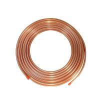 China Actual Length 6/9/15 Meters Heat Exchanger Copper Tube C71500 C71640 C68700 Coil Pipes for sale