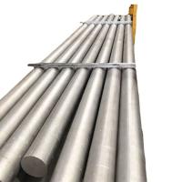 China Mill Finish Polished Aluminium Alloy Rod 6061 6082 6063A 7075 5083 Round Bar Metal Rod for sale
