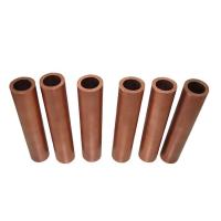 China C12500 C11000 C11300 C10920 Bronze Copper Pipe Tube Non Secondary Custom Surface for sale