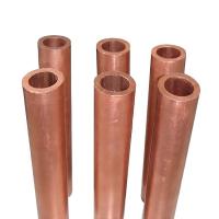 China C12500 C11000 C11300 C10920 Bronze Copper Pipe Tube Non Secondary Custom Surface for sale