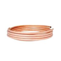 China Copper Pipe Heat Exchanger for All Design Styles in Air Conditioners and Refrigerators for sale