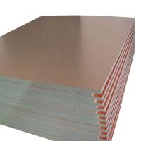 China Industry and Heater Exchanger Pure Copper Sheet 2mm 3mm 4mm 6mm 8mm C11000 4ft x 8 ft for sale