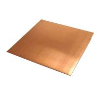 China Industry and Heater Exchanger Pure Copper Sheet 2mm 3mm 4mm 6mm 8mm C11000 4ft x 8 ft for sale