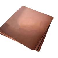 China Pure Copper Sheet for High Grade Beryllium Power Transmission and Motor Manufacturing for sale