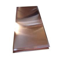China Pure Copper Sheet for High Grade Beryllium Power Transmission and Motor Manufacturing for sale