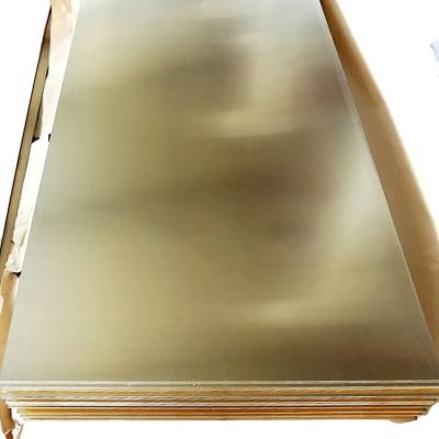 China Temper Soft 1/4H 1/2H Customized H65 H62 H90 H80 TP1 Cu 99.99% Pure Metal Copper Plate for sale