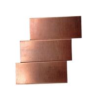 China Temper Soft 1/4H 1/2H Customized H65 H62 H90 H80 TP1 Cu 99.99% Pure Metal Copper Plate for sale