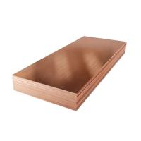 China Chemical Composition Cu Min 99.5% T2 Copper Plate Foil 3mm for Industrial Applications for sale