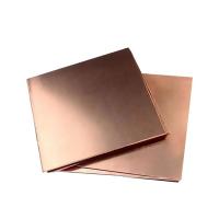 China Chemical Composition Cu Min 99.5% T2 Copper Plate Foil 3mm for Industrial Applications for sale