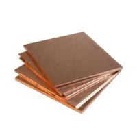 China Chemical Composition Cu Min 99.5% T2 Copper Plate Foil 3mm for Industrial Applications for sale