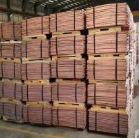China 99.9%-99.99% Purity Copper Cathode Plate Custom Copper Sheet for Electrical Applications for sale
