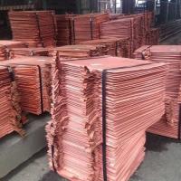 China 99.9%-99.99% Purity Copper Cathode Plate Custom Copper Sheet for Electrical Applications for sale