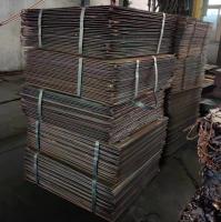 China 99.9%-99.99% Purity Copper Cathode Plate Custom Copper Sheet for Electrical Applications for sale