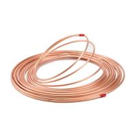 China Pure Copper Tube Insulated Pancake Coil Copper Pipe Standard GB ASTM JIS Theoretical Weight for sale