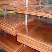 China C11000 C26800 C33000 C71500 Brass Mill Red Copper Sheet 0.2mm 1mm All Sizes Brushed Brass Copper Plate for sale